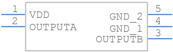 A1262LLHLX-X-T footprint, schematic symbol and 3D model by Allegro ...