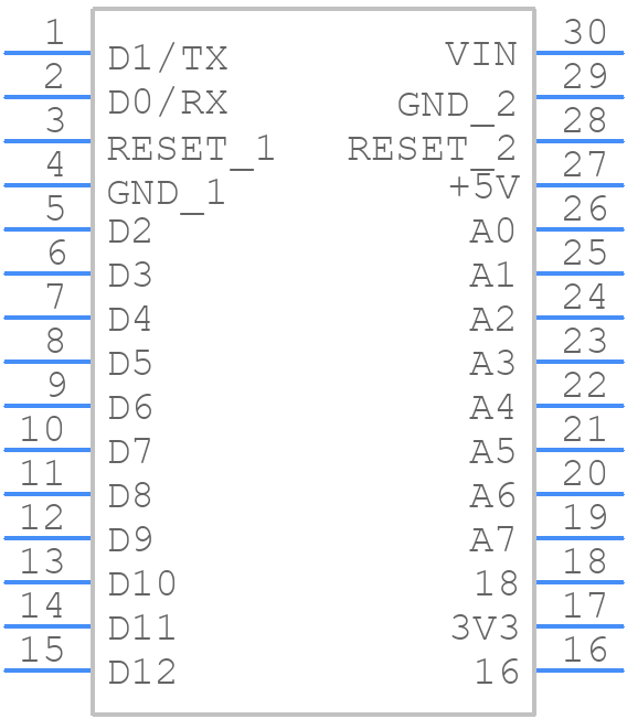 696-1667 footprint, schematic symbol and 3D model by RS Pro