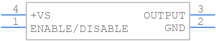 32.768KHZCFPS-104SA footprint, schematic symbol and 3D model by IQD