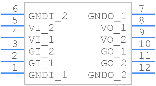 Findchips: FGDS-6A-100V details by GAIA Converter Inc