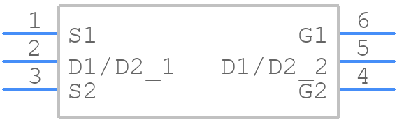 FS8205A footprint, schematic symbol and 3D model by TECH PUBLIC