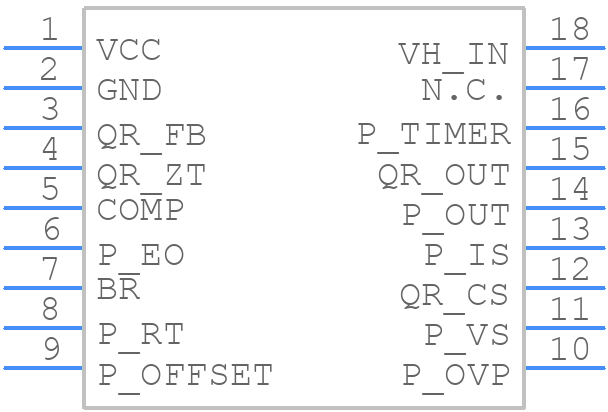 BM1C102F-GE2 footprint, schematic symbol and 3D model by ROHM Semiconductor