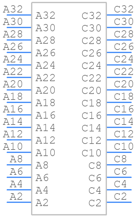 09031326921 footprint, schematic symbol and 3D model by HARTING