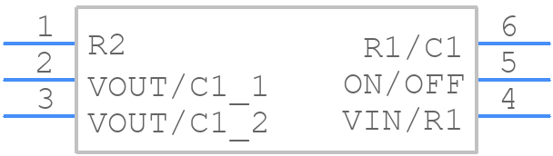 FDC6330L footprint, schematic symbol and 3D model by onsemi
