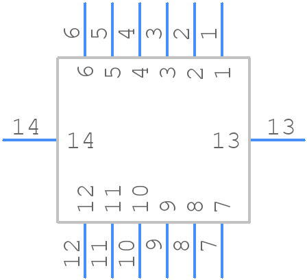 M80-5401242 footprint, schematic symbol and 3D model by Harwin