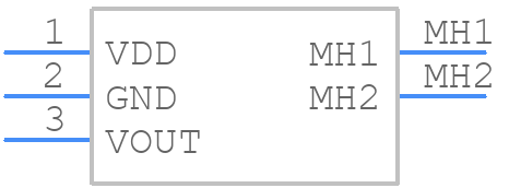 WCS1800 footprint, schematic symbol and 3D model by Winson
